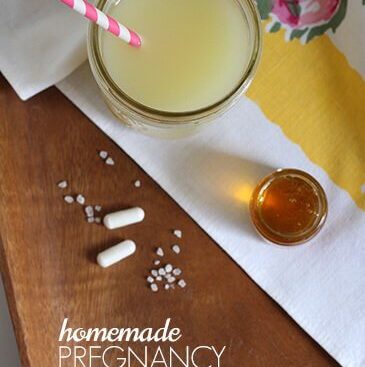Healthy, Natural Pregnancy: "Labor-Aid" Recipe - Keeper of the Home
