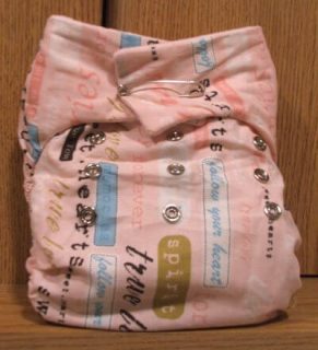 Homemade One-Size Cloth Diaper Pattern and Wipes Recipe - Keeper of the ...