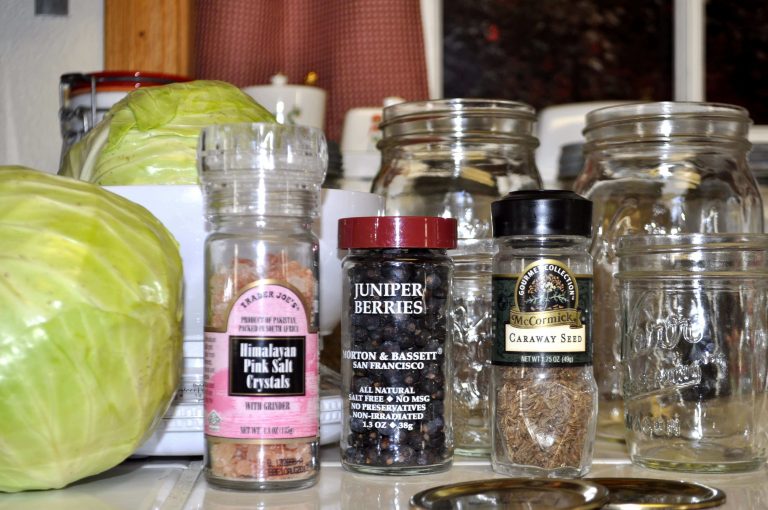 Preserving Food with the Lactic-Acid Fermentation Method: Sauerkraut ...