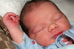 Kepler's Birth Story: Water, Water, Everywhere - Keeper of the Home