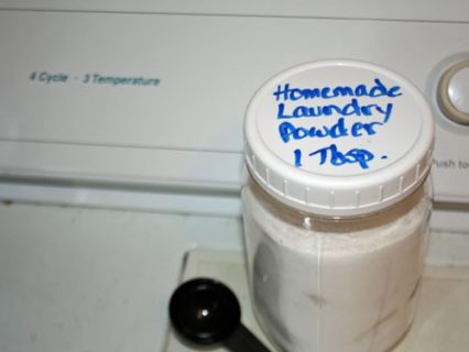 Homemade Laundry Powder: 3 Ingredients. 10 Minutes. - Keeper of the Home