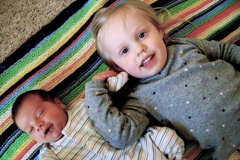 10 Tips for Transitioning to 2 Kids - Keeper of the Home