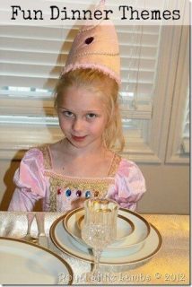 Making Mealtimes FUN! {5 Super Fun Family Dinner Ideas} - Keeper of the ...