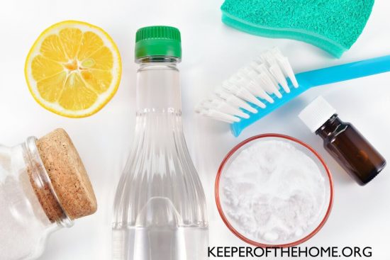 The Ultimate Guide to Homemade All-Natural Cleaning Recipes - Keeper of ...