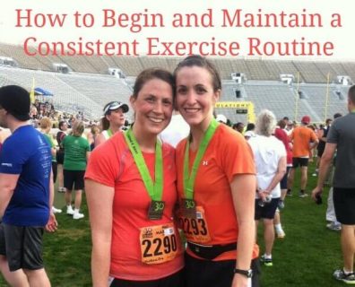 How to Begin and Maintain a Consistent Exercise Routine - Keeper of the ...