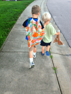 In a Rut? Take the Kids For a Morning Nature Walk! - Keeper of the Home