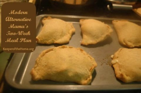 A Modern Alternative Mama's Two-Week Meal Plan - Keeper of the Home