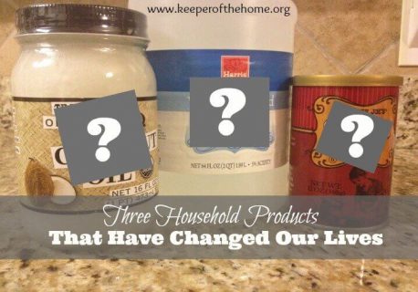 Three Household Products That Have Changed Our Lives (and 50 ways we ...