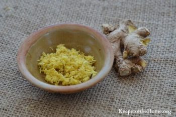 Soothing Lemon Ginger Drink for Colds and Congestion - Keeper of the Home