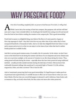 How to Preserve {Pretty Much} Anything: Part 1 - Keeper of the Home