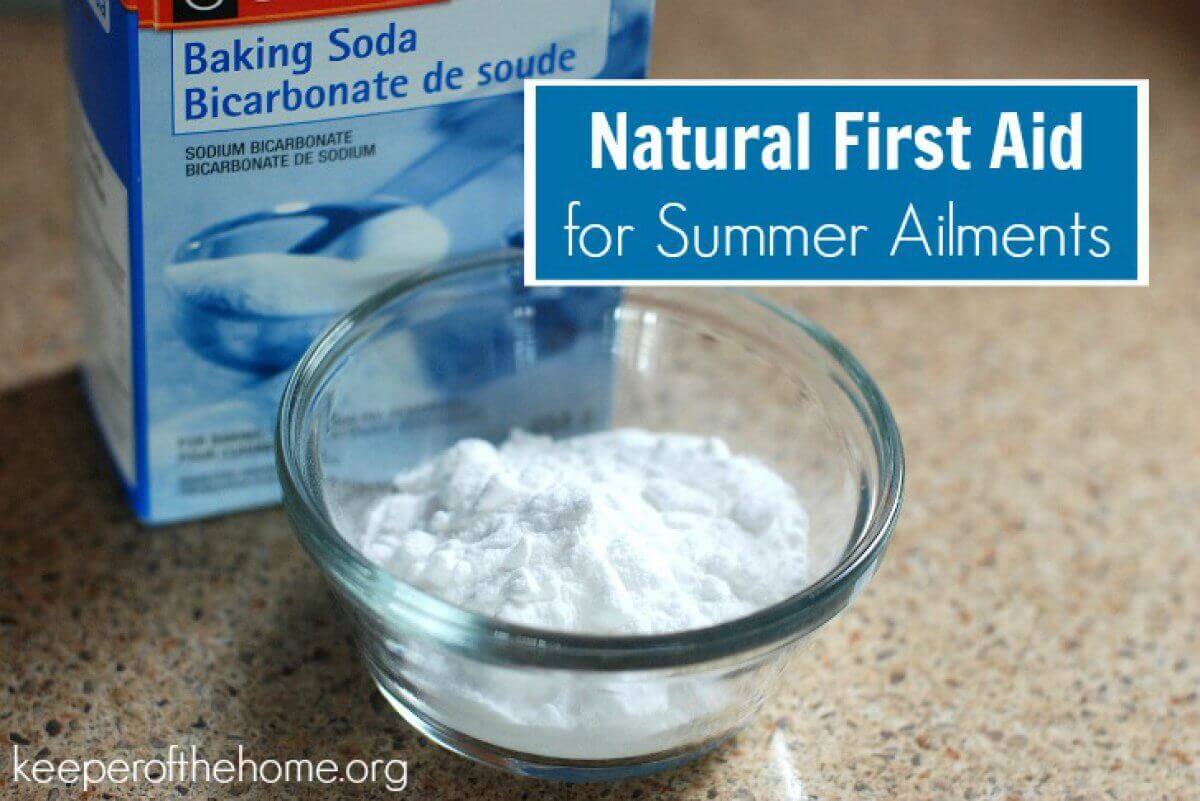 Natural First Aid for Summer Ailments - Keeper of the Home