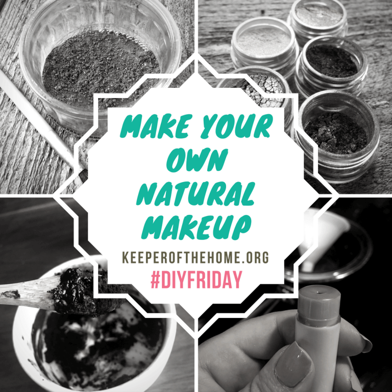 How to Make Your Own Natural Makeup (with Video) - Keeper of the Home